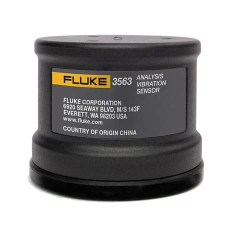 Buy Fluke 3563 Analysis Vibration Sensor System
