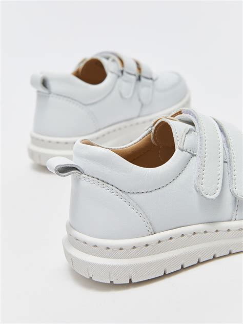 ბავშვი ბიჭის ბუნებრივი ტყავის სასიარულო ფეხსაცმელები S3fv56z1 J5e S3fv56z1 J5e Lc Waikiki