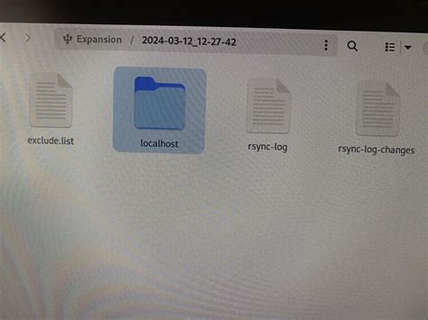 Timeshift Problem Can See My Backup On External Hard Drive Not In Gui