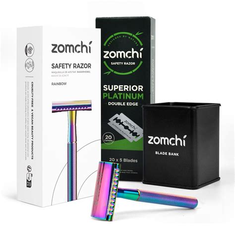 Sustainable Reusable Metal Double Edge And Single Edge Safety Razor Bu