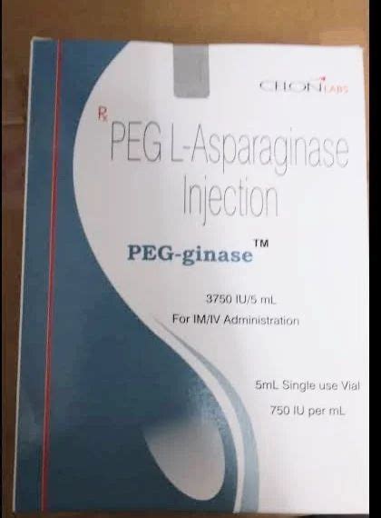 Peg Ginase 3750 Iu 5ml Peg L Asparaginase Inj At Best Price In Mumbai