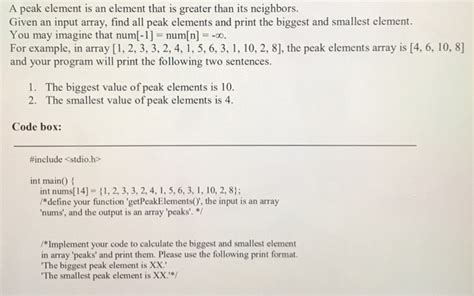 Solved Can You Solve The Question In C Without Using Vector Chegg