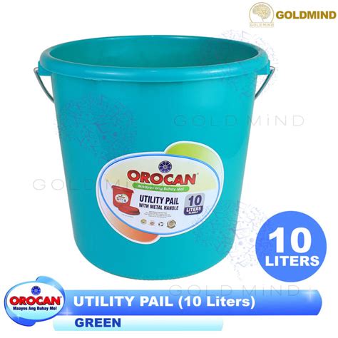 Orocan Utility Pail 10 Liters12 Liters And 24 Liters Lazada Ph