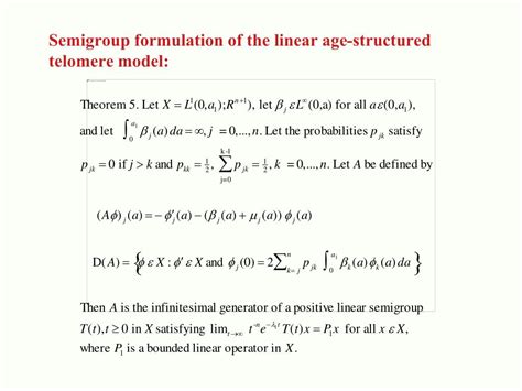 Ppt Ii General Theory Of Age Structured Population Dynamics Powerpoint Presentation Id 6728238