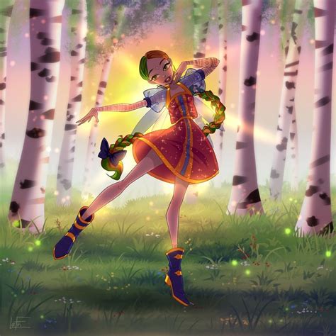 Pin By Niffty The Gremlin On Trix Art Winx Club Webcomic Crossovers