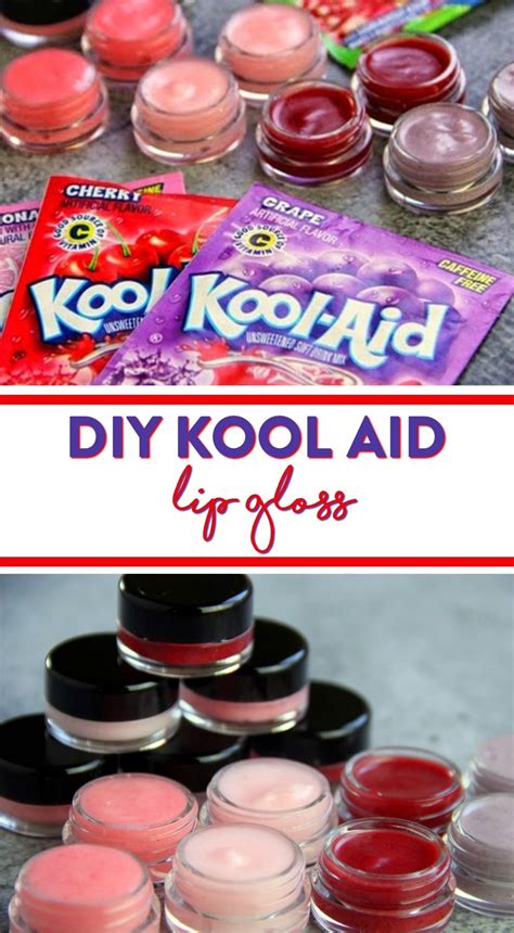 How To Make Lip Gloss With Kool Aid