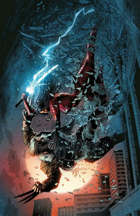 Old Man Logan Vol 2 33 Marvel Database Fandom