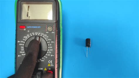 How To Test A Capacitor With A Multimeter Step By Step