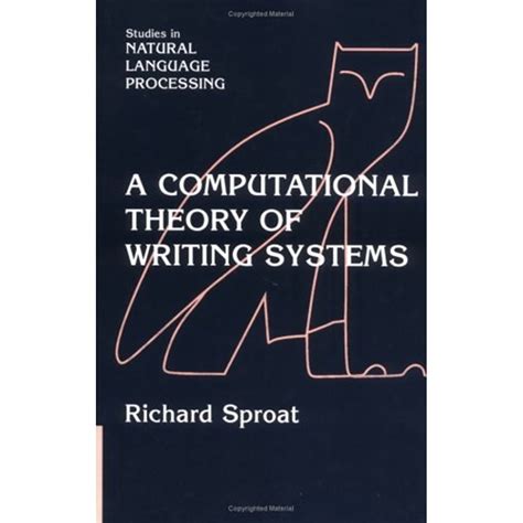 A Computational Theory Of Writing Systems 百度百科