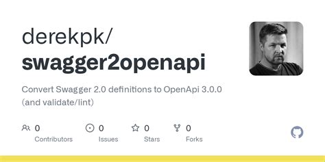 github derekpk swagger2openapi convert swagger 2 0 definitions to