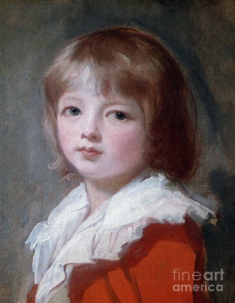 Portrait Of A Boy Painting By George Romney Fine Art America