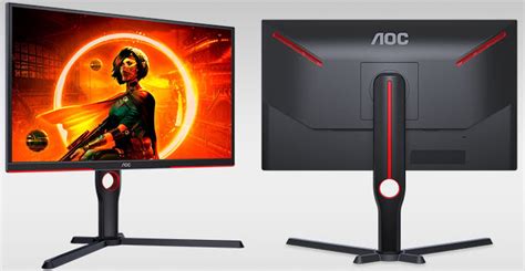 AOC Gaming Outs A Blazing Fast Inch FreeSync Monitor For Competitive Esports Players