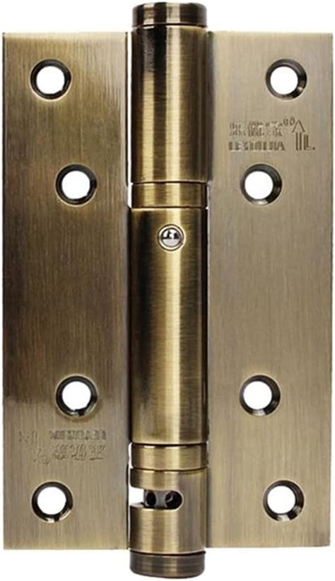 DIY Heavy Duty automatische selbstschließende Federscharniere Edelstahl Türscharniere for