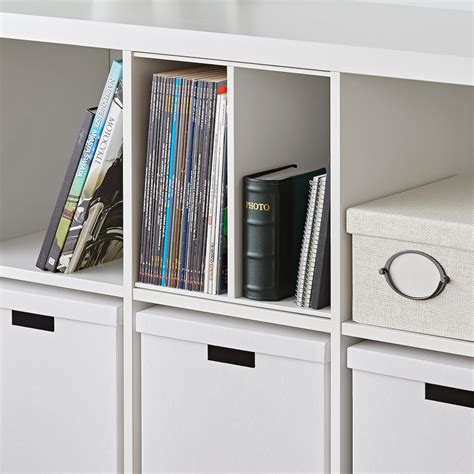 Kallax Inzet Met 1 Plank Wit Ikea