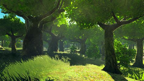 The Legend Of Zelda Botw Landscape