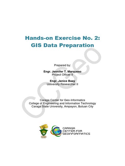 Ccgeo Csu Qgis Module Exercise 2 082320181 Pdf Comma Separated