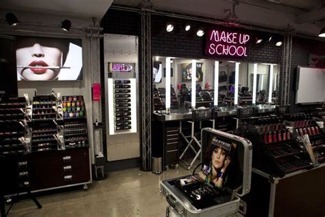 Make Up For Ever Boutique On Robertson In Los Angeles Beauty Room