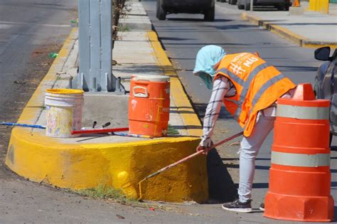 Realiza El Gobierno De Cd Victoria Acciones De Mejora Urbana