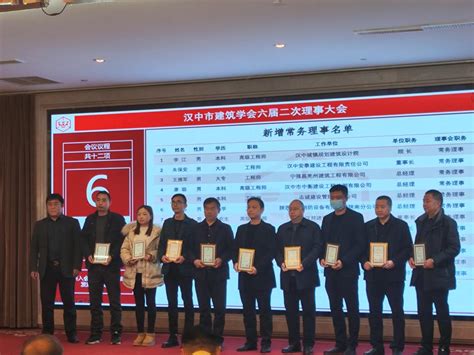 汉中职院教师当选汉中市建筑学会建筑环境艺术委员会主任委员 汉中职业技术学院土建学院