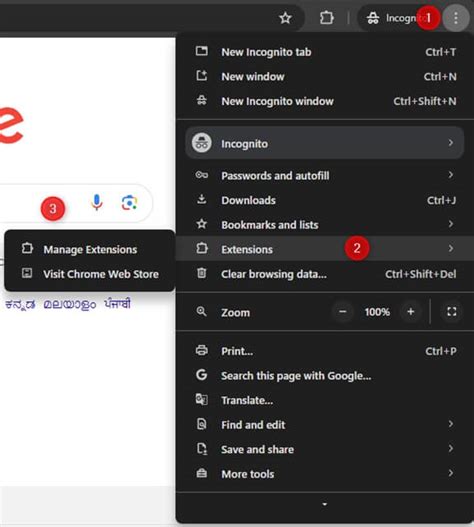 Chrome Web Store How To Open And Install Extensions