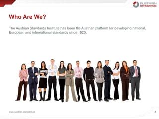 Kunz Implementing ISO STS At Austrian Standards PPTX Desktop Publishing Computer Software