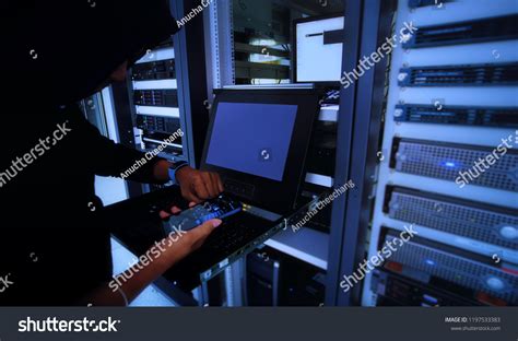 Hacker Will Hacking Steal Data Information Stock Photo Shutterstock