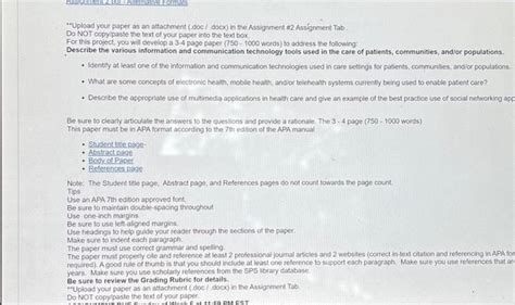 Assignment 2pdf Alternative Formats Upload Your