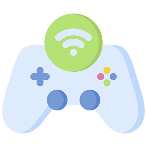 Gamepad Generic Color Fill Icon