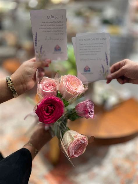 Yasser Elkhamisy On Linkedin Happy Womens Day To All The Women Around Us🌷