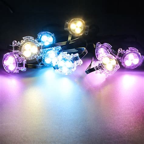 Ucs2904 30mm Le Digital Waterproof Outdoor Use Rgbw Pixel Led String