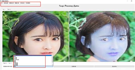 qt和c 实现图像处理系统ui设计（qt实战篇） c qt5 ui效果源码 csdn博客