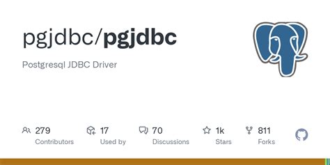 github pgjdbc pgjdbc postgresql jdbc driver