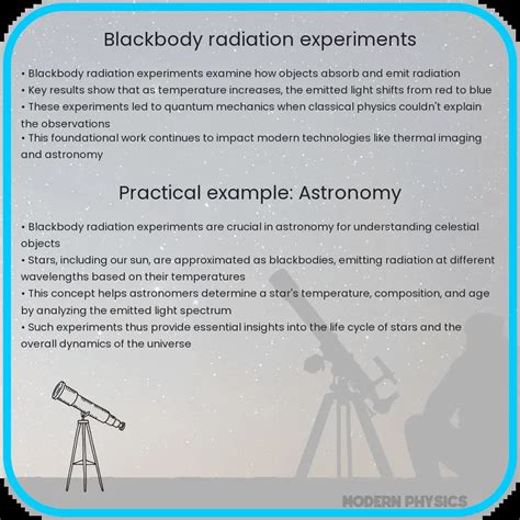 Blackbody Radiation Experiments Insights Accuracy And Trends