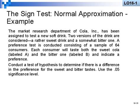 Nonparametric Methods Analysis Of Ordinal Data Chapter 16