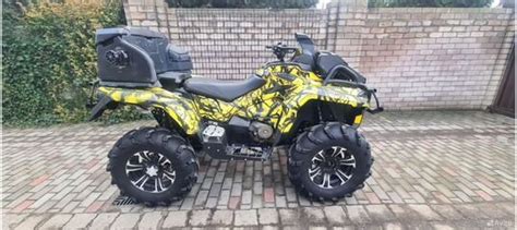 Brp Outlander 1000 Xmr купить в Калининграде Транспорт Авито