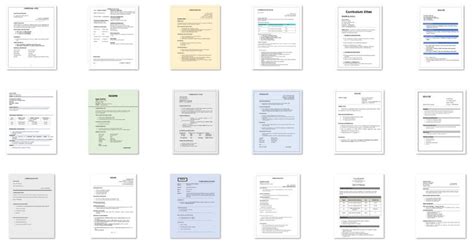 20 Computer Operator — Resume Cv Templates In Word Docx