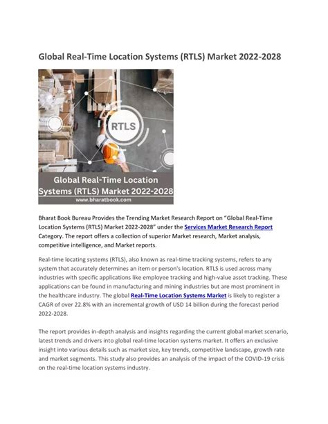Ppt Global Real Time Location Systems Rtls Market 2022 2028