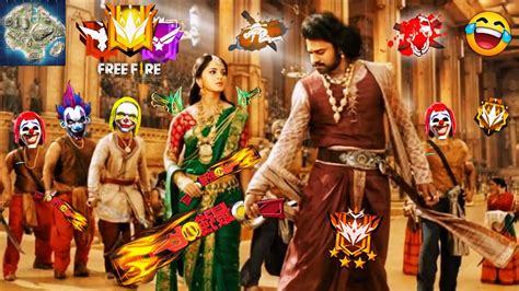 Bahubali 2 Movie Dubbing Video Dubbing Video In Free Fire Part
