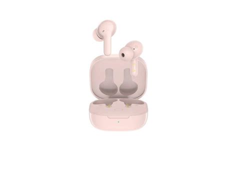 Беспроводные TWS Наушники Xiaomi QCY T13 Truly Wireless Earbuds / Pink ...