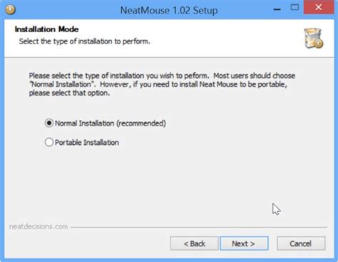 controleaza cursorul mouse ului din tastatura cu neatmouse stealth