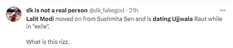 Lalit Modi Spotted With Supermodel Ujjwala Raut Netizens Ask Is He