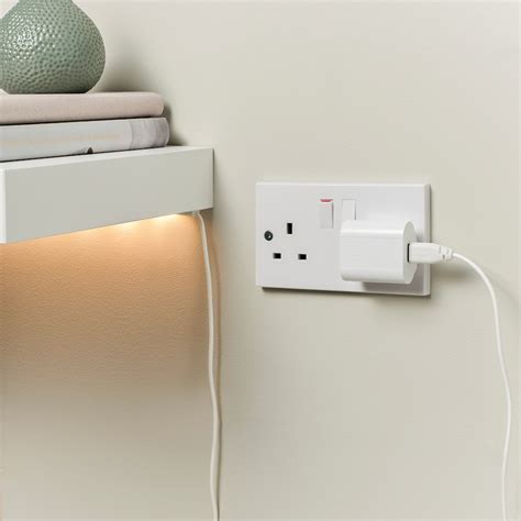 SmÅhagel White 1 Port Usb Charger Ikea Uk