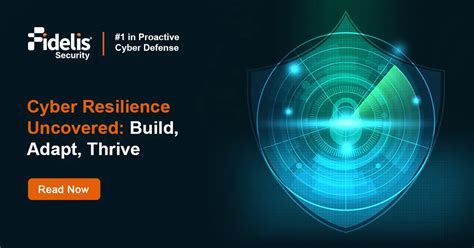 What Is Cyber Resilience Key Pillars Trends And Strategy Fidelis
