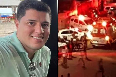 Jornalista E Pré Candidato E Prefeito De Guarujá Thiago Rodrigues é