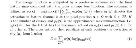 Neural Networks Understanding The Weighted Cross Entropy Method Of U