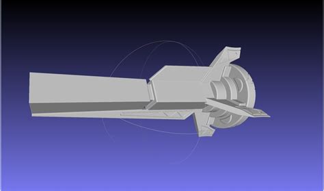 3d Printed Rwby Weiss Rapier Myrtenaster Printable Assembly By Julian