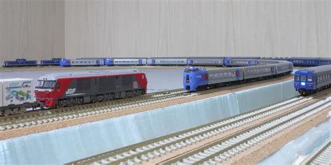 川崎駅 レイアウト製作日誌 模型で北海道車輌を楽しむ2
