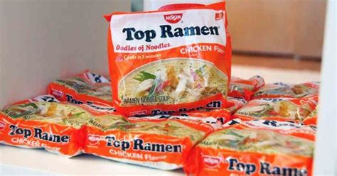 Unlocking The Mystery Top Ramen Nutrition Facts