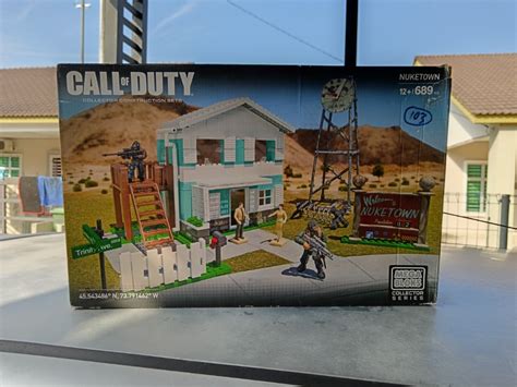 Mega Bloks Call Of Duty Nuketown Hobbies And Toys Toys And Games On