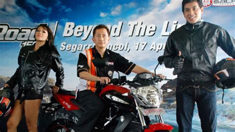 Minerva Luncurkan Naked Bike X Road S Berita Otosia